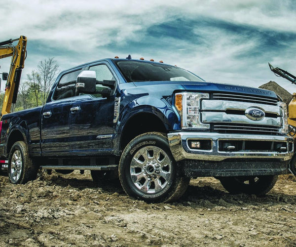 Installing LED Light Bars on Super Duty – Performance LED Lighting Ltd.