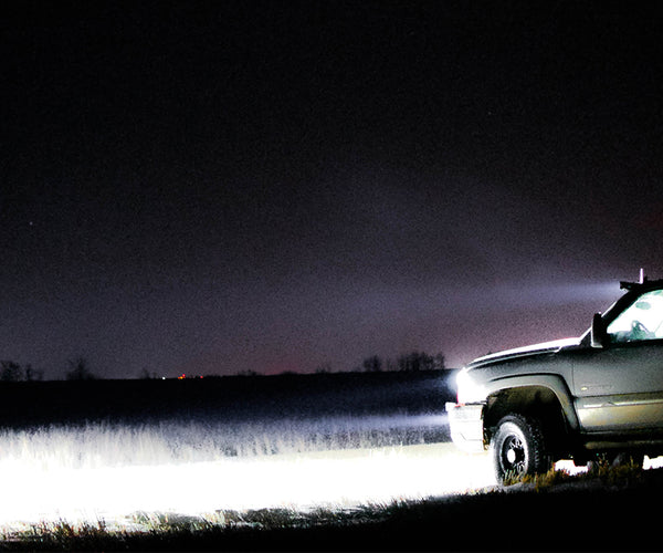Flood vs. Spot Light Bars – Performance LED Lighting Ltd.